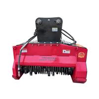 China 14-36 Blade Groups Forestry Mulcher Attachment for Shredding Trees Shrubs and Stumps for sale