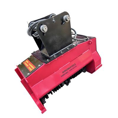 China Multifunctional Wood Cutting Mulcher for Grass Cut Excavator Brush Mulcher for sale
