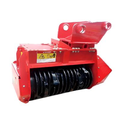 China Multifunctional Wood Cutting Mulcher Excavator Attachment for 1-10ton Excavator Forest for sale