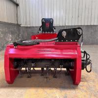 China Excavator Flail Mulch Mower The Perfect Addition to Your Farming Equipment for sale