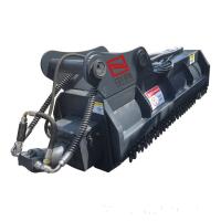 China 1-3t Excavator Attachments Hydraulic Flail Mower and Grass Cutter for Precise Cutting for sale