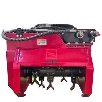China 2-5 Ton Mini-Excavator Compatible Wood Chipper and Openers Cutting Diameter 250mm for sale