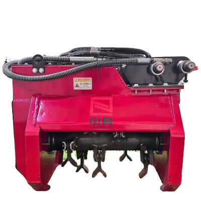 China 2-5 Ton Mini-Excavator Compatible Wood Chipper and Openers Cutting Diameter 250mm for sale