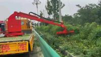 China Forest Mulcher for 2-5 Ton Mini Excavators Heavy-Duty Construction for sale