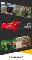 China 200*100*160cm Lawn Mowers and Openers The Perfect Fit for 2-5 Ton Mini Excavators for sale