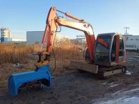 China Mini Excavator Hydraulic Flail Mower Perfect for Excavator Spare Parts Supply for sale