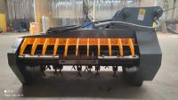 China Mini Excavator Hydraulic Flail Mower Perfect for Excavator Spare Parts Supply for sale