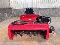 China Mini Excavator Hydraulic Flail Mower Perfect for Excavator Spare Parts Supply for sale