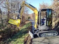China Excavator Attachment Hydraulic Flail Mower Top Pick for 1-50t Excavator Applications for sale