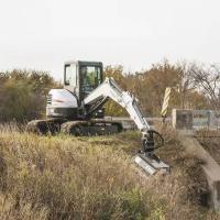 China Excavator Attachment Hydraulic Flail Mower Top Pick for 1-50t Excavator Applications for sale