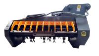 China Customized Farm Flail Mower Suitable For 1-50t Excavator And Excavator Spare Parts for sale