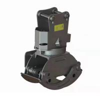 China OEM Hydraulic Log Excavator Wood Grapple / Wood Clamp 5-40ton Excavator for sale