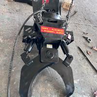 China Advanced Excavator Wood Cutter Hydraulic Tree Cutter for Smooth and Fast Tree Cutting for sale