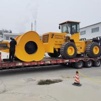 China Dynamic Triangular Drum Trilateral Impact Compactor Roller with 16 Ton Operating Weight for sale