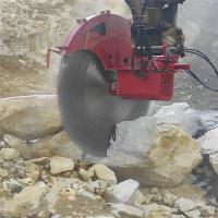China 1700 Quarry Block Cutting Machine Stone Hydraulic Rock Saw Blades for Concrete Cutter for sale