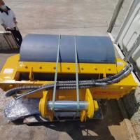 China Construction And Mining Excavator Hydraulic Vibratory Slope Compactor Roller With 710mm Drum for sale