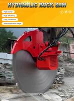 China 1700 Quarry Block Cutting Machine Stone Hydraulic Rock Saw Blades for Concrete Cutter for sale