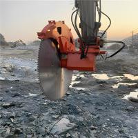 China 1700 Quarry Block Cutting Machine Stone Hydraulic Rock Saw Blades for Concrete Cutter for sale