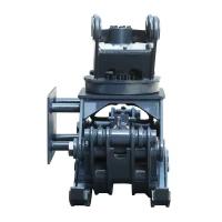 China 10-16Ton Excavator Compatible ZHONGJU Hydraulic Grapple Saw For Grappling And Cutting for sale