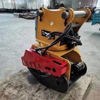 China 10-16Ton Excavator Compatible ZHONGJU Hydraulic Grapple Saw For Grappling And Cutting for sale