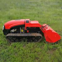 China Front Mounted Flail Mulcher Self Propelled Flail Mower for Stubble Height of 50-100mm for sale