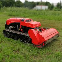 China Front Mounted Flail Mulcher Self Propelled Flail Mower for Stubble Height of 50-100mm for sale