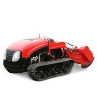 China 5-25 ton Excavator Compatible Flail Mower ZHONGJU Robot Flail Ditch Mower for Mowing for sale