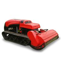 China 5-25 ton Excavator Compatible Flail Mower ZHONGJU Robot Flail Ditch Mower for Mowing for sale
