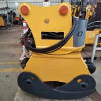 China Max Jaw Opening 1200mm GM35 Forestry Attachment Log Grapple Saw for 5-10 Ton Excavators for sale