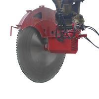 China 1800-3000mm Cutting Thickness Diamond Rope Saw Rock Excavator Saw On 1.7t Excavator for sale