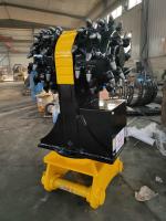 China 1-40ton Excavator Hydraulic Milling Machine Drum Cutter Suitable for Customer's Request for sale