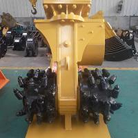 China 1-40ton Excavator Hydraulic Rotary Drum Cutter for Customer's Request for sale