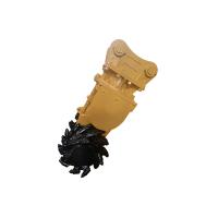 China Solo 133 143 148 Drum Salad Excavator Brush Cutter For Construction Machinery Landscaping for sale