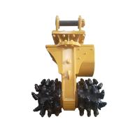 China Solo 133 143 148 Drum Salad Excavator Brush Cutter For Construction Machinery Landscaping for sale