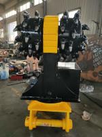China OEM Acceptable Hydraulic Drum Cutter Motor for Excavator 55 Gallon Steel Drum Teeth for sale