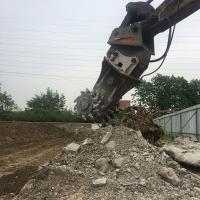 China Hydraulic Drum Cutter Excavator Drum Cutters with Wear-Resistant Alloy Steel for sale