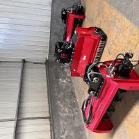 China Hydraulic 120 Side Flail Mower for Skid Steer Excavator and Tractor Customer Required for sale