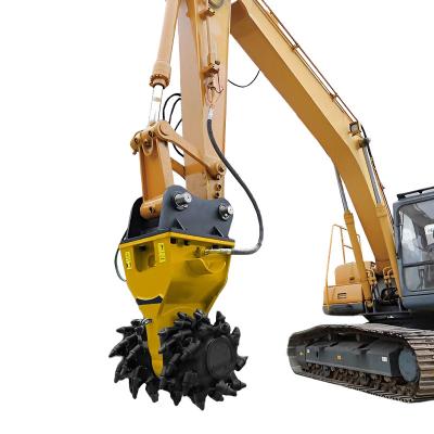 China 1470 Farms Excavator Rotary Milling Drum Cutter The Perfect Solution for Brush Cutter for sale