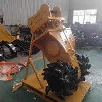China 1470 Farms Excavator Rotary Milling Drum Cutter The Perfect Solution for Brush Cutter for sale
