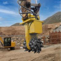 China 1470 Farms Excavator Rotary Milling Drum Cutter The Perfect Solution for Brush Cutter for sale