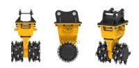 China Alloy Steel Hydraulic Drum Cutter for Customer's Request for sale