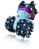 China Excavator Hydraulic Trenching Drum Cutter Milling Machine and Suitable for 1-40 Tons for sale