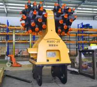 China Construction Machinery Excavator Milling Machine Drum Cutter for 1-40ton Excavator for sale