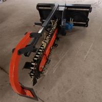 China Farm Tractor Digging Machine Easy to Operate Ditch Machine Cultivator for Sal for sale