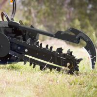 China Farm Tractor Digging Machine Easy to Operate Ditch Machine Cultivator for Sal for sale