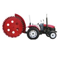 China ZHONGJU Agriculture Disc Trencher For Ditching 50-500 Meters Of Sewage Pipes for sale