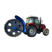 China ZHONGJU Agriculture Disc Trencher For Ditching 50-500 Meters Of Sewage Pipes for sale