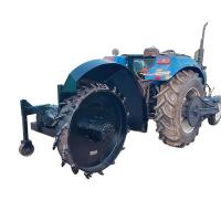 China ZHONGJU Agriculture Disc Trencher For Ditching 50-500 Meters Of Sewage Pipes for sale