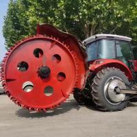 China ZHONGJU Agriculture Disc Trencher For Ditching 50-500 Meters Of Sewage Pipes for sale