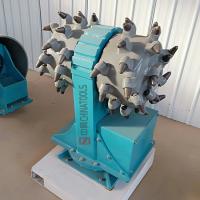 China Excavator Hydraulic Rotary Drum Cutter Customizable for Different Working Conditions for sale